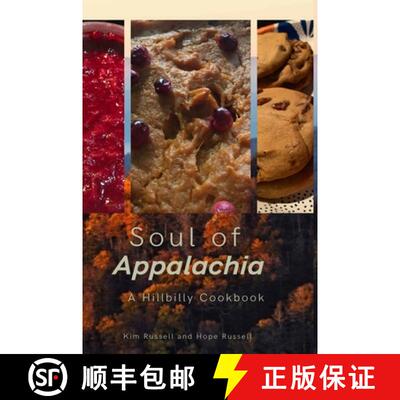 【3-4周达】Soul of Appalachia A Hillbilly Cookbook [9798992668315]