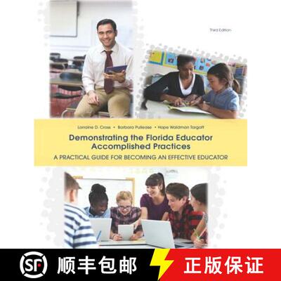 【3-4周达】Demonstrating the Florida Educator Accomplished Practices [9781323901878]