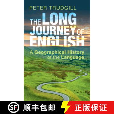 【3-4周达】精装 The Long Journey of English: A Geographical History of the Language [9781108845120]