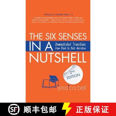 【3-4周达】The Six Senses in a Nutshell: Demonstrated Transitions from Bleak to Bold Narrative [9781925965049]