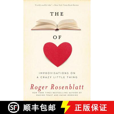 【3-4周达】The Book of Love: Improvisations on a Crazy Little Thing [9780062349439]