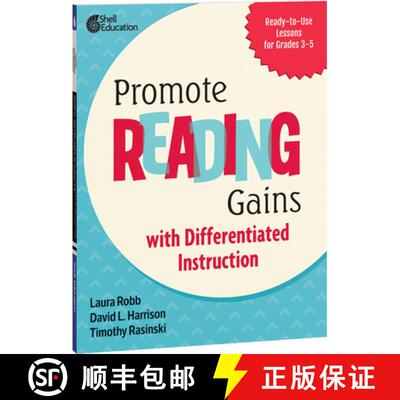 预订 Promote Reading Gains: Ready-To-Use Differentiated Lessons for Grades 3-5: Ready-To-Use Differen... [9798765903421]