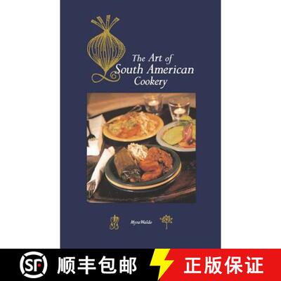 【3-4周达】Art of South American Cookery [9780781804851]