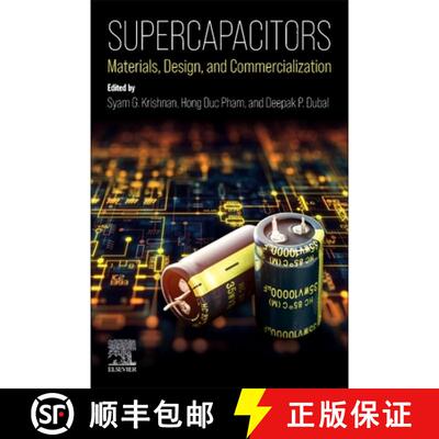 【3-4周达】Supercapacitors: Materials, Design, and Commercialization [9780443154782]
