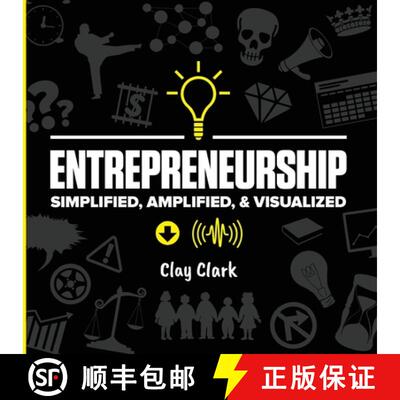 【3-4周达】Entrepreneurship: Simplified, Amplified, & Visualized [9781736421741]