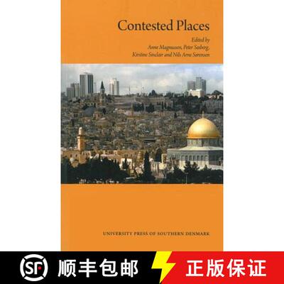 【3-4周达】Contested Places: Volume 469 [9788776747480]