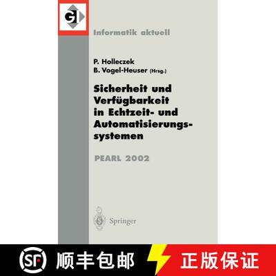 【3-4周达】Sicherheit und Verfügbarkeit in Echtzeit- und Automatisierungssystemen: Fachtagung der GI... [9783540443322]