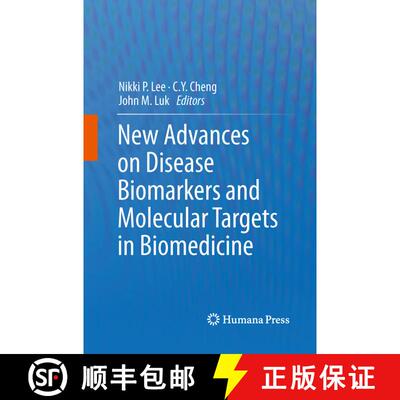 【3-4周达】New Advances on Disease Biomarkers and Molecular Targets in Biomedicine [9781627039017]