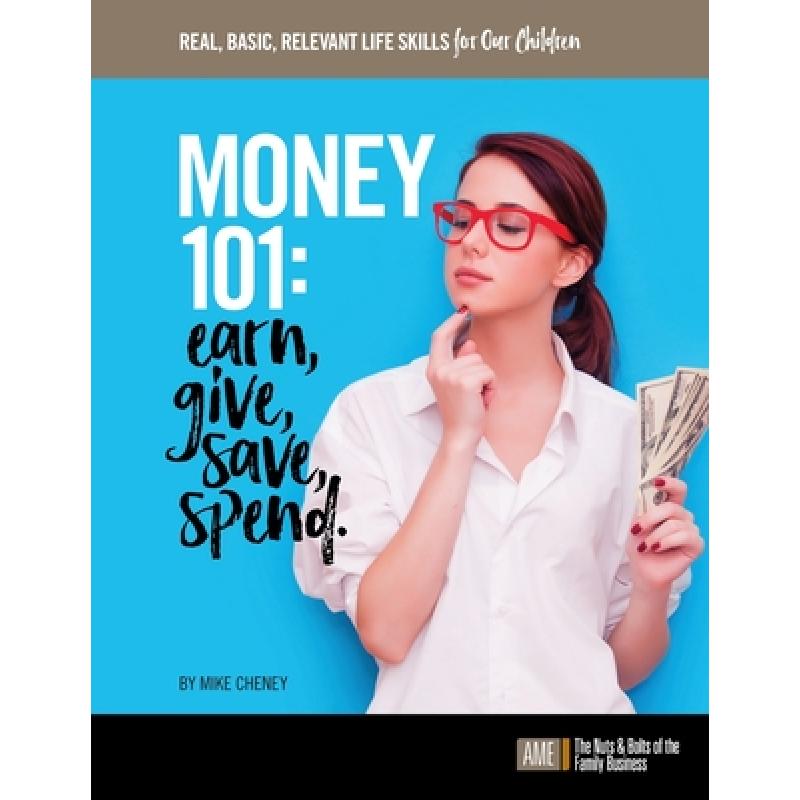 【4周达】Money 101: Earn, give, save, spend.[9781733550109]_虎窝淘