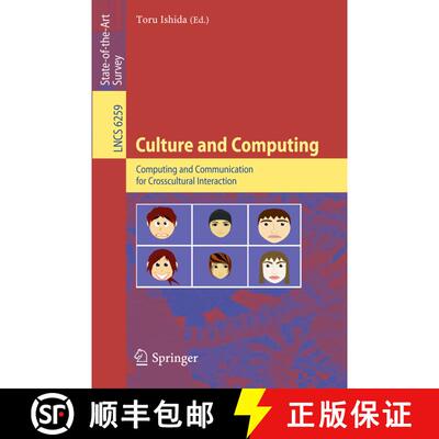 【3-4周达】Culture and Computing: Computing and Communication for Crosscultural Interaction [9783642171833]