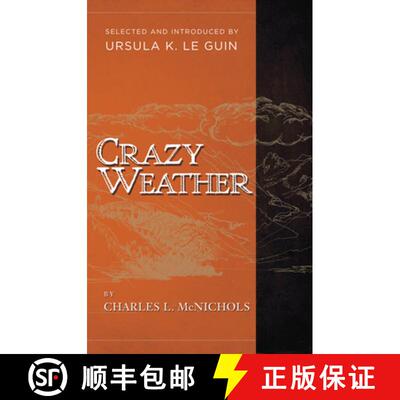 【3-4周达】Crazy Weather [9781940436050]