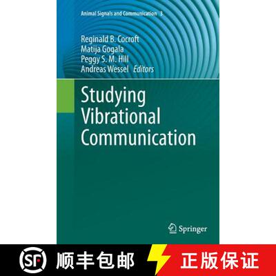 【3-4周达】Studying Vibrational Communication [9783662507032]