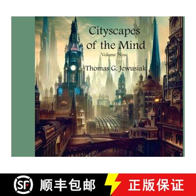 【3-4周达】精装 Cityscapes of the Mind   Volume Nine [9798988375494]