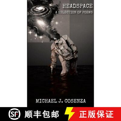 【3-4周达】Headspace: A Selection of Poems [9781300712619]