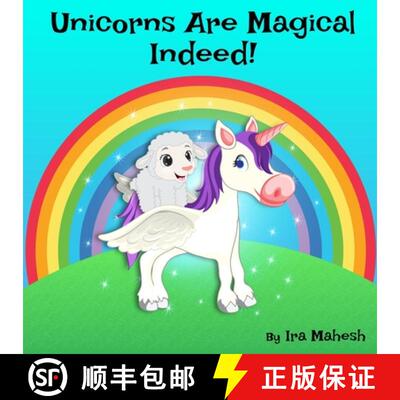 【3-4周达】Unicorns Are Magical Indeed! [9781678179465]