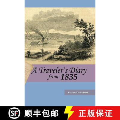 【3-4周达】A Traveler's Diary from 1835 [9780983333135]