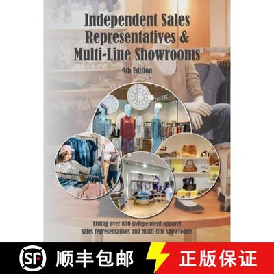 【3-4周达】Independent Sales Representatives and Multi-Line Showrooms, 9th Ed [9781954866515]