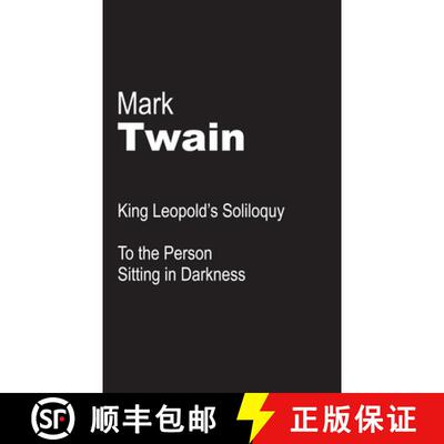 【3-4周达】King Leopold's Soliloquy [9788187496557]