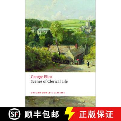 【3-4周达】教区生活场景 Scenes of Clerical Life [9780199689606]