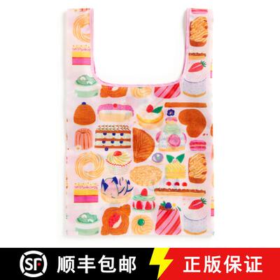 【3-4周达】Sweet Confections Packable Nylon Tote Bag [9780735384750]