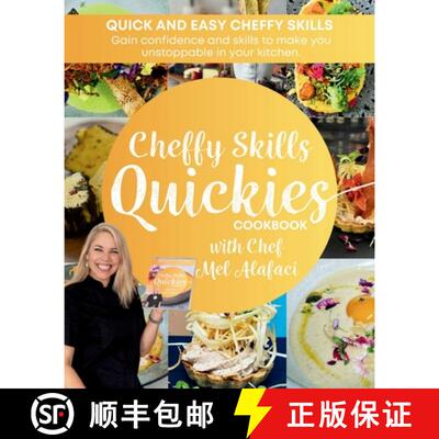 【3-4周达】Cheffy Skills QUICKIES Cookbook: Quickies Cookbooks [9780645808452]