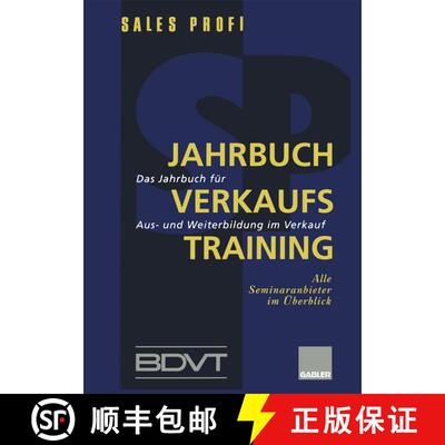 【3-4周达】Jahrbuch Verkaufstraining: Das Jahrbuch für Aus- und Weiterbildung im Verkauf [9783409194174]