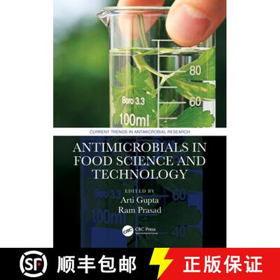【3-4周达】精装 Antimicrobials in Food Science and Technology [9781032215563]