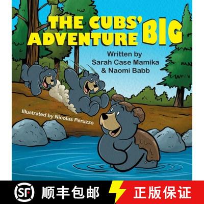 【3-4周达】The Cubs' Big Adventure [9781612255095]