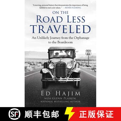 【3-4周达】精装 On the Road Less Traveled: An Unlikely Journey from the Orphanage to the Boardroom [9781510764248]