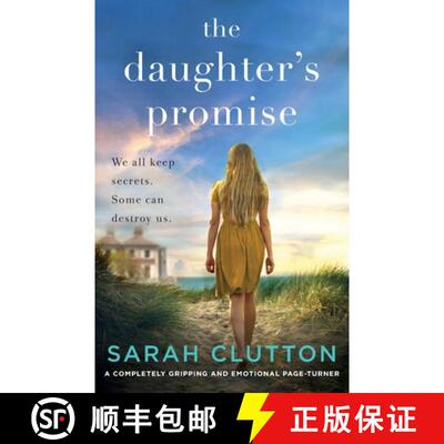 【3-4周达】The Daughter's Promise: A completely gripping and emotional page turner [9781838880323]