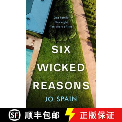 【3-4周达】Six Wicked Reasons : the gripping new thriller with a breathtaking twist from the number o... [9781529400281]