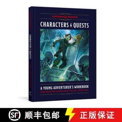 【3-4周达】The Young Adventurer's Guide to Character Building (Dungeons & Dragons): A Workbook for Cr... [9780593577707]
