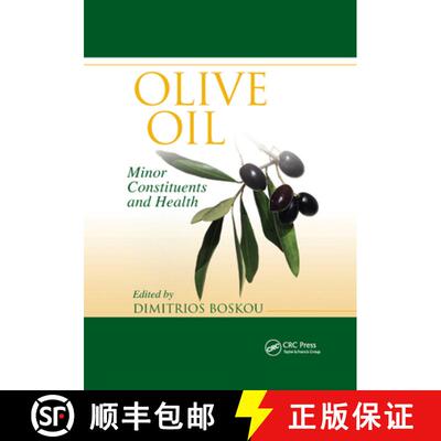【3-4周达】Olive Oil : Minor Constituents and Health [9780367387143]