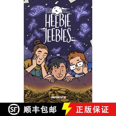 【3-4周达】Heebie Jeebies [9781545811887]