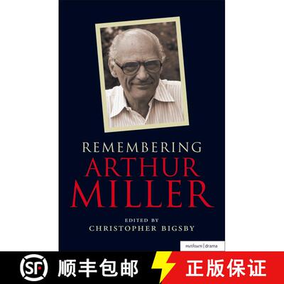 【3-4周达】精装 Remembering Arthur Miller [9780413775528]