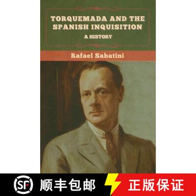 【3-4周达】Torquemada and the Spanish Inquisition: A History [9781636375328]