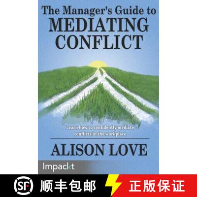 【3-4周达】The Manager's Guide to Mediating Conflict [9781783000661]