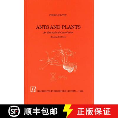 预订 Ants and Plants: An Example of Coevolution [9789073348318]