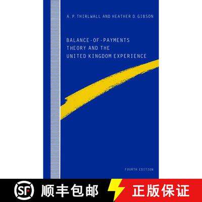 【3-4周达】精装 Balance-of-Payments Theory and the United Kingdom Experience (Fourth Edition 1992) [9780333543115]