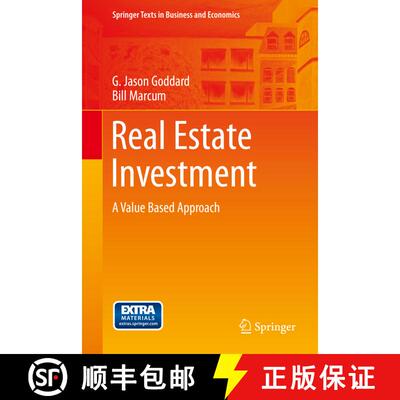【3-4周达】精装 Real Estate Investment : A Value Based Approach [9783642235269]