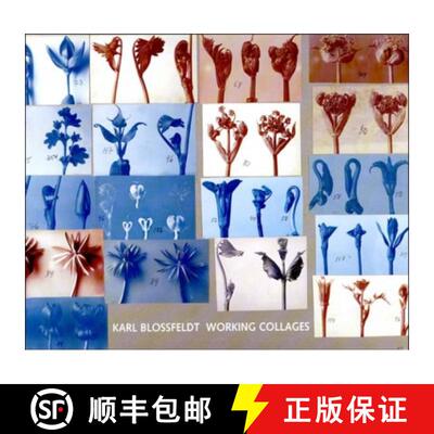 【3-4周达】Karl Blossfeldt: Working Collages [9780262025010]