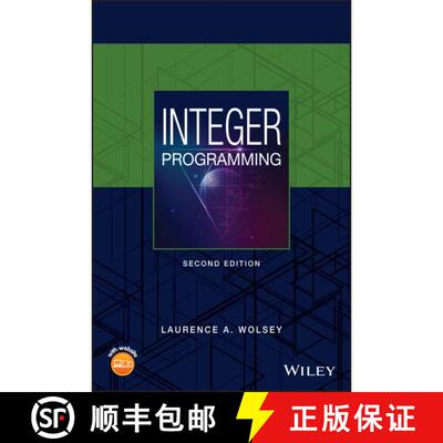 【3-4周达】精装 Integer Programming, Second Edition [Wiley数学] [9781119606536]