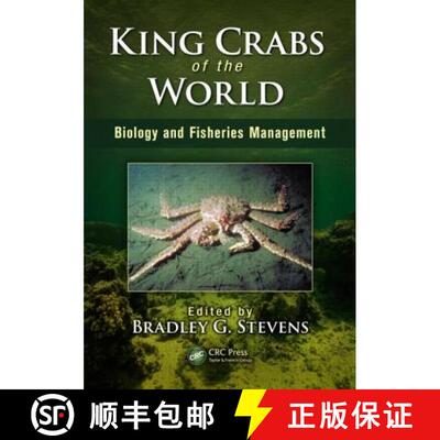 【3-4周达】精装 King Crabs of the World: Biology and Fisheries Management [9781439855416]
