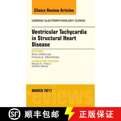 【3-4周达】精装 Ventricular Tachycardia in Structural Heart Disease, an Issue of Cardiac Electrophysi... [9780323509749]