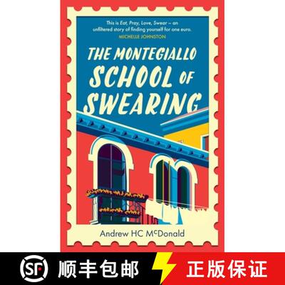 【3-4周达】The Montegiallo School of Swearing: An Italian adventure [9781760994907]