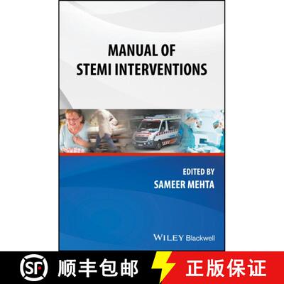 【3-4周达】精装 Manual Of Stemi Interventions [Wiley医学] [9781119095415]