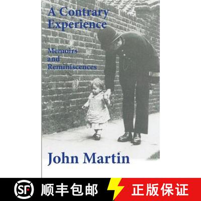 【3-4周达】Contrary Experience: Memoirs and Reminiscenses [9780954317256]
