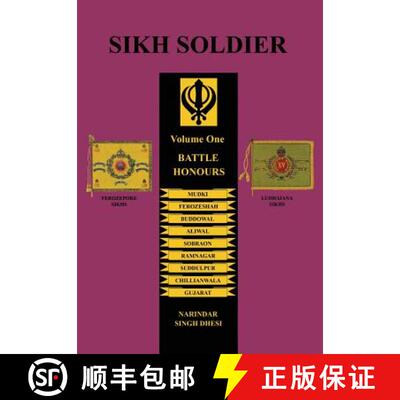 【3-4周达】SIKH SOLDIERBattle Honours [9781845748913]