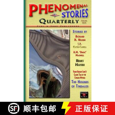 【3-4周达】Phenomenal Stories Quarterly, Vol. 2, No. 1, Spring 2019 [9780359483877]