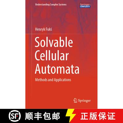 【3-4周达】精装 Solvable Cellular Automata : Methods and Applications [9783031386992]